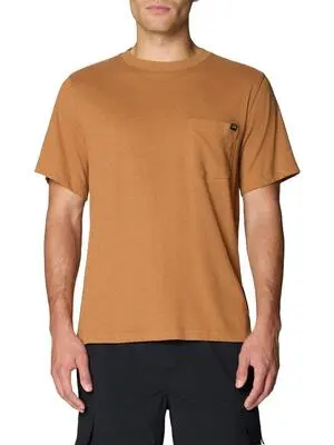 Mountain Hardwear On Edge Organic Cotton & Hemp T-shirt - Copper Clay