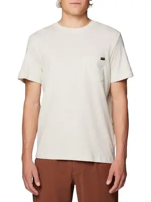 Mountain Hardwear On Edge Organic Cotton & Hemp T-shirt - Stone