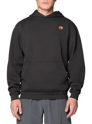 Mountain Hardwear Tricolor Logo Graphic Hoodie - Stealth Grey