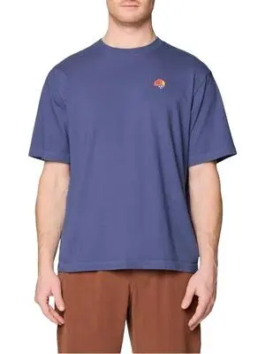 Mountain Hardwear Mhw Tri-color Graphic T-shirt - Lapis Dusk