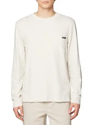 Mountain Hardwear On Edge Organic Cotton & Hemp Long Sleeve T-shirt - Stone