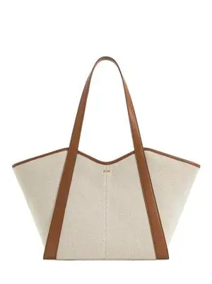 JW PEI Large Kiana Canvas Tote