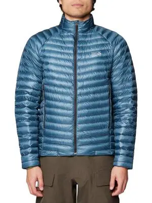 Mountain Hardwear Ghost Whisperer Packable 800-fill-power Down Jacket - Adriatic Blue