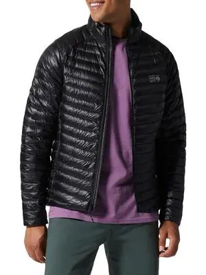 Mountain Hardwear Ghost Whisperer Packable 800-Fill-Power Down Jacket Black