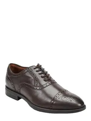KENNETH COLE Cap-toe Oxford - Ganache