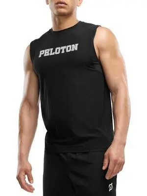 PELOTON Essential Performance Muscle Tank - Black