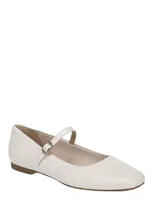 LIFESTRIDE Beloved Mary Jane Flat - Cream