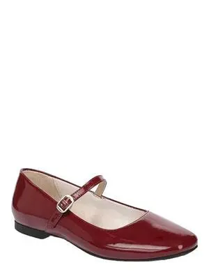 LIFESTRIDE Beloved Mary Jane Flat - Dark Cherry