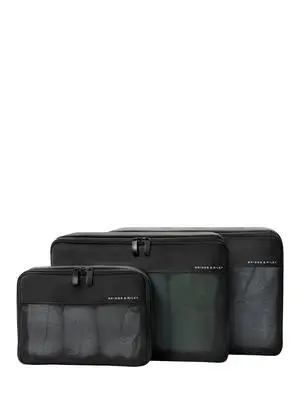 Briggs & Riley 3-piece Carry-on Compression Packing Cubes - Black