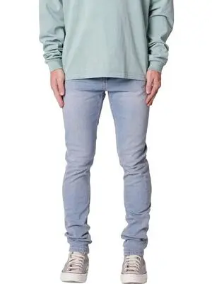 Mnml Skinny Fit Jeans - Light Sand Washed Blue