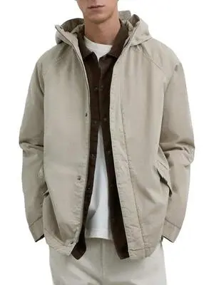 SCALPERS Winter Ray Jacket - Taupe
