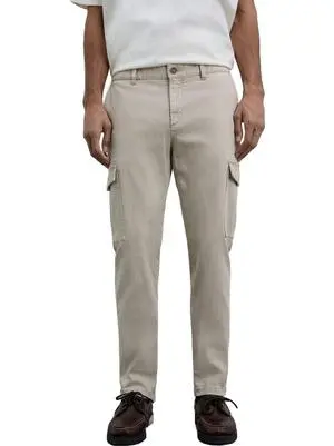 SCALPERS Brea Cargo Pants - Stone