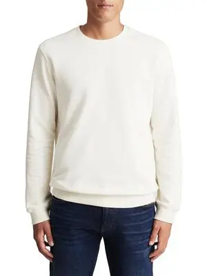 MAVI Crewneck Cotton Sweatshirt - Antique White