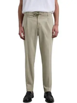SCALPERS Icon Manu Trousers - Beige