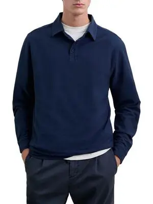 SCALPERS Icon Reverse Polo - Navy
