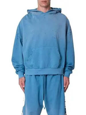 Mnml Mojave Cotton Hoodie - Washed Blue