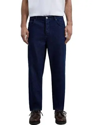 SCALPERS Cropped Felix Jeans - Denim