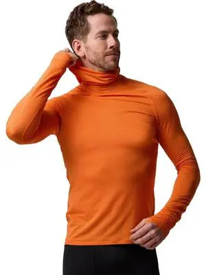 BACKCOUNTRY Pines Microgrid Ultra-lt Balaclava Top - Boundary Orange