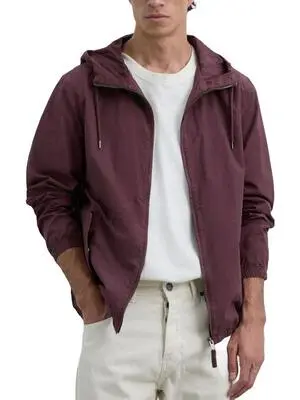 SCALPERS Ralfi Jacket - Burgundy
