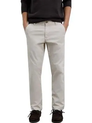 SCALPERS Casual Chino Pants - Beige