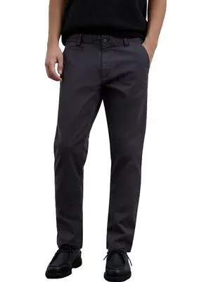 SCALPERS Casual Chino Pants - Navy
