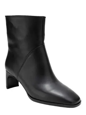 FOREVER & ALWAYS SHOES Nordy Leather Boots - Black