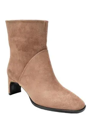 FOREVER & ALWAYS SHOES Nordy Leather Boots Cognac Suede