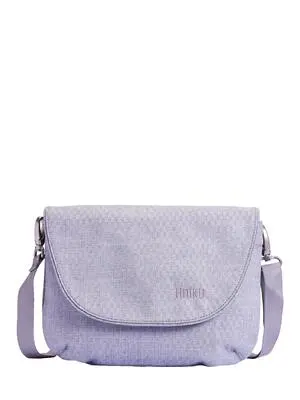 HAIKU Bliss RFID Blocking Crossbody Bag Stone Gray