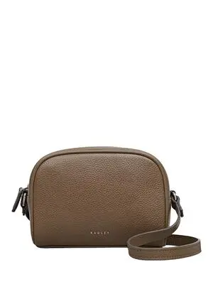 RADLEY The Daily Mini Zip Around Crossbody Bag - Coffee