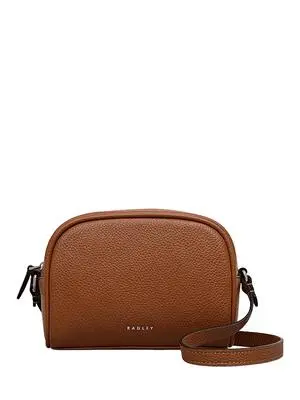 RADLEY The Daily Mini Zip Around Crossbody Bag - Toffee