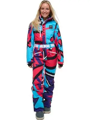 OOSC Fresh Prince Ski Suit - Multi-colour