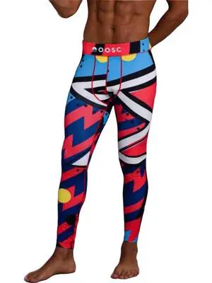 OOSC Baselayer Pant - Multi-colour