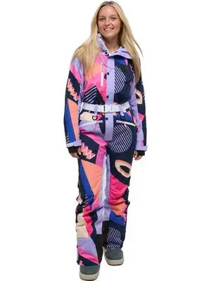 OOSC Printed Ski Suit - Hotstepper