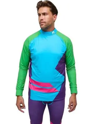 OOSC Baselayer Top - Multi-colour