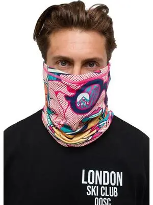 OOSC Neckwarmer - Comic Book Candy