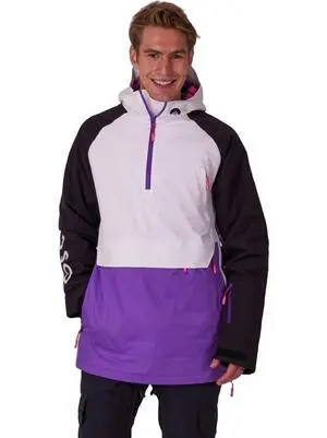 OOSC Snow Park Overhead Ski & Snowboard Jacket - Purple