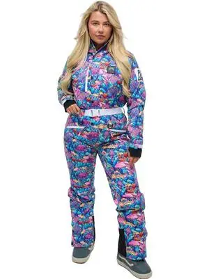 OOSC Shaped Ski Suit - Multi-colour