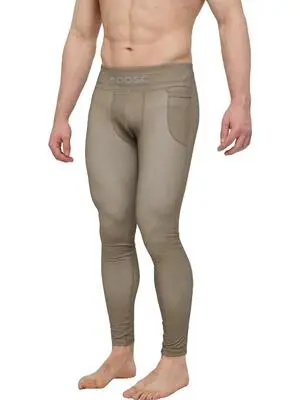 OOSC Elite Activewear Leggings - Khaki