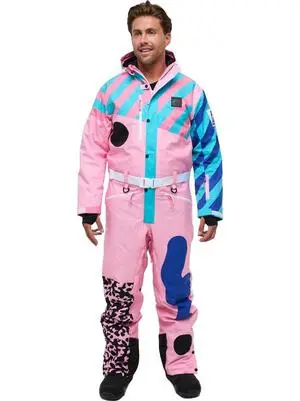 OOSC Penfold Ski Suit - Pink