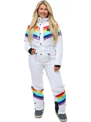 OOSC Shaped Ski Suit - Multi-colour