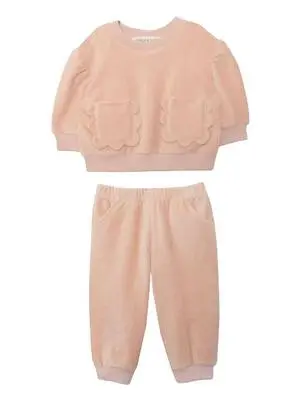 ISOBELLA & CHLOE Two-piece Set - Pink