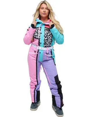 OOSC Penfold Signature Shaped Ski Suit - Multi-colour