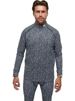 OOSC Baselayer Top And Leggings - Grey