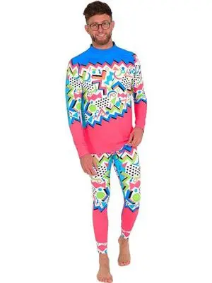 OOSC Baselayer Top - Multi-colour