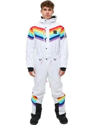 OOSC Rainbow Road Ski Suit - Multi-colour