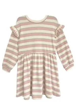 MABEL + HONEY Candy Stripe Dress - Pink