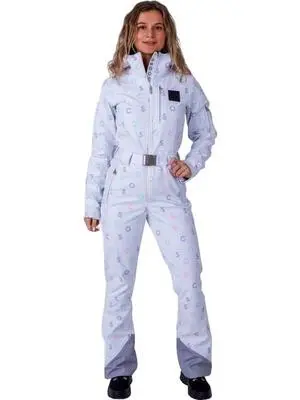 OOSC Chic Ski Suit - White