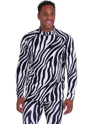 OOSC Baselayer Top Zebra Print - Multi-colour