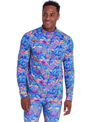 OOSC Baselayer Top - Multi-colour