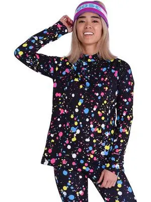 OOSC Baselayer Top - Multi-colour